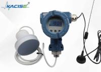 China Waterproof LCD Display Ultrasonic Level Meter Vertical Installation for sale