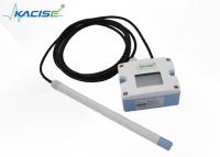 China 24VAC/DC±20% Power Supply KFS100 Air Velocity Transmitter with RS485 Modbus Output for sale