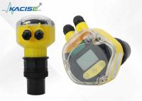 China Output RS485/RS232 Two-wire Ultrasonic Water Level Sensor For Reservoir Water Level Measurement for sale