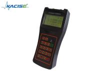 China KUFH2000B Portable Ultrasonic Flow Meter with Data Memory Function and Non-Intrusive Measuring at 1.5W Consumption for sale