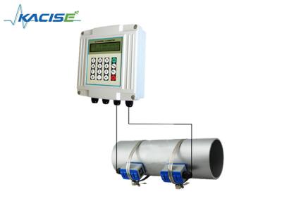 China KUF2000 Series Clamp On Ultrasonic Flowmeter with IP67 Protection, DN32-DN6000 Range, and 1% Accuracy for sale