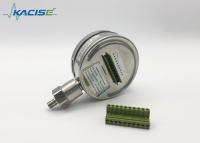 China Electronic Structure Digital Pressure Switch , Digital Water Pressure Gauge LED Display for sale