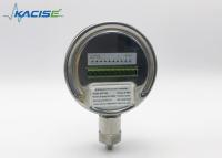 China Electronic Structure Digital Pressure Switch , Digital Water Pressure Gauge LED Display for sale