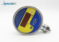 China Electronic Structure Digital Pressure Switch , Digital Water Pressure Gauge LED Display for sale