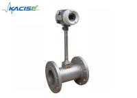China High Precision Digital Propane Flow Meter , KACISE Co2 Gas Flow Meter for sale