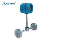 China High Precision Digital Propane Flow Meter , KACISE Co2 Gas Flow Meter for sale