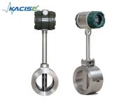 China High Precision Digital Propane Flow Meter , KACISE Co2 Gas Flow Meter for sale