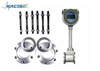 China High Precision Digital Propane Flow Meter , KACISE Co2 Gas Flow Meter for sale