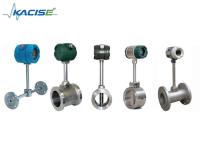 China High Precision Digital Propane Flow Meter , KACISE Co2 Gas Flow Meter for sale