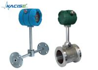 China High Precision Digital Propane Flow Meter , KACISE Co2 Gas Flow Meter for sale