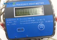 China Professional Ultrasonic BTU Meter with Class B Accuracy, M-BUS Communication, and 6-Year Battery Life for sale