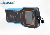 China 12V Rechargeable Lithium Battery Powered Portable Handheld Flowmeter with IP67 Rating and RS485 Output for sale