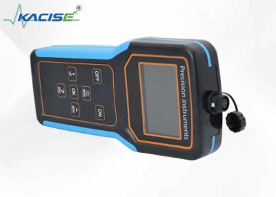 China 12V Rechargeable Lithium Battery Powered Portable Handheld Flowmeter with IP67 Rating and RS485 Output for sale