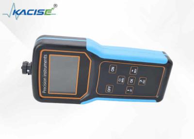 China Portable Doppler Flowmeter with IP65/IP67 Protection Grade, Data Storage Function, and 12V Rechargeable Lithium Battery for sale