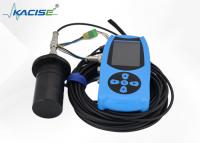 China Industrial Grade Handheld Depth Finder with External Sensor Support for sale