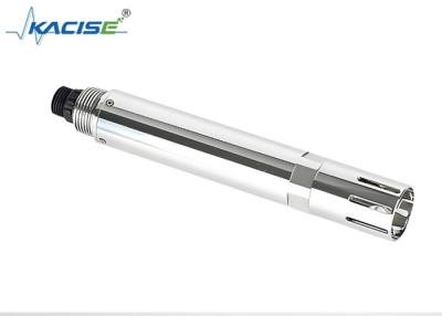China 316L Stainless Steel Ozone Concentration Sensor with RS-485 Modbus RTU Output and Automatic Temperature Compensation for sale