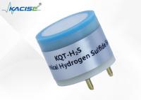 China 1PPM Resolution Electrochemical Hydrogen Sulfide Sensor with 0-100PPM Detection Range and Three-Electrode Design for sale