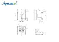 China Outdoor High - Performance KLSA Laser Distance Sensor for sale