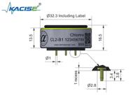 China 20 Range Resolution 0.02 CL2-B1/CL2-B1 Chlorine Sensor for Accurate Detection for sale