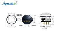 China CL2-D4 Miniature Size Chlorine Sensor with Fast Response Time and High Sensitivity for Accurate Gas Detection for sale