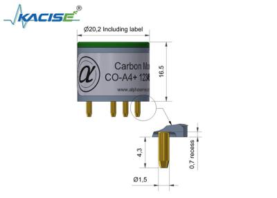 China PPB Carbon Monoxide Sensor with Integrated Smart Technology and Best-in-Class Baseline Stability for Industrial Safety for sale