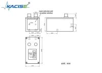 China KLS109 High-Precision Industrial Laser Ranging Sensor with ±1mm Accuracy, IP67 Protection, and 100Hz Measurement Frequency for sale