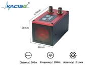 China KLS109 High-Precision Industrial Laser Ranging Sensor with ±1mm Accuracy, IP67 Protection, and 100Hz Measurement Frequency for sale