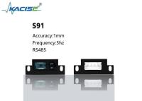 China Short Range 5m High Precision ±1mm Distance Sensor Laser Measuring Device with Small Size 63*30*12mm for sale