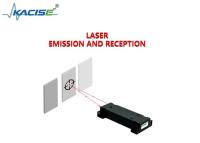 China RS485 Interface Laser Distance Sensor with 10m Range and ±1mm Accuracy for Industrial Applications for sale