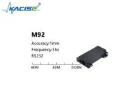 China High Precision ±1mm Laser Ranging Sensor with 40m Measuring Range and RS232 Output for sale