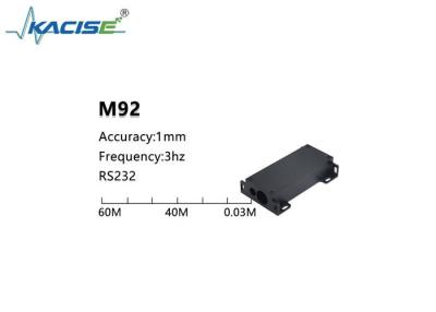 China High Precision ±1mm Laser Ranging Sensor with 40m Measuring Range and RS232 Output for sale