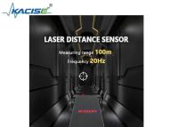 China Long Laser Distance 20Hz High Speed Distance Sensor for sale