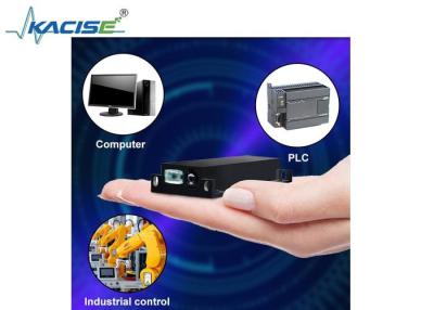 China Class 1 Laser Measuring Sensor with ±1mm Accuracy and 0.03~5m Range for Process Automation for sale