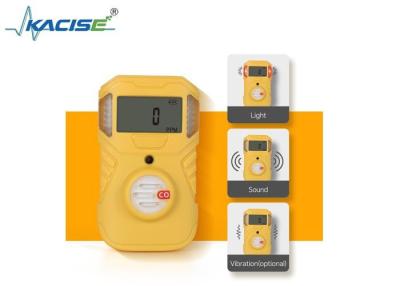 China KSBH-BX101 Single Gas Detector with LCD Segment Screen IP67 Protection Stores 50 Alarm Events 90dB 10cm Alarm Sound for sale
