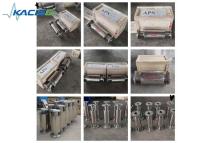 China APSMS Magnetic Water Softener System with 2000-10000 Gauss and 5-500m³/hour Capacity in Stainless Steel for sale