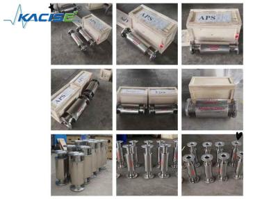 China APSMS Magnetic Water Softener System with 2000-10000 Gauss and 5-500m³/hour Capacity in Stainless Steel for sale