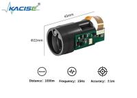 China LSEM Outdoor Exploration Laser Radar Ranging Module with 1000m Measuring Range ±1m Accuracy and 10,000h Lifespan for sale