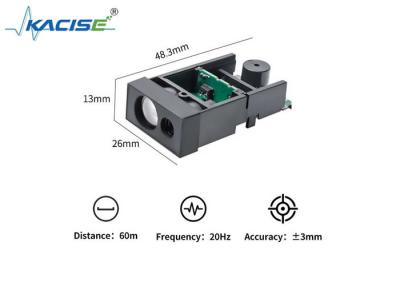 China LSBM-60 High Precision ITOF Laser Ranging Module with 60m Detection Range and UART Interface for sale