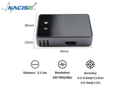 China KL3A-05U 3D Solid-State Lidar with 0.1-5m Range H60°×V45° FOV and USB 2.0 Type C Interface for Retail Stores for sale