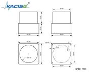 China Lidar can be used for ETC vehicle type recognition and can provide host computer software data analysis for sale