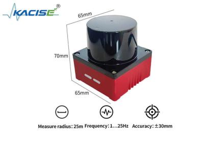China 2D 360° Laser Scanning Radar, Navigation And Obstacle Avoidance for sale
