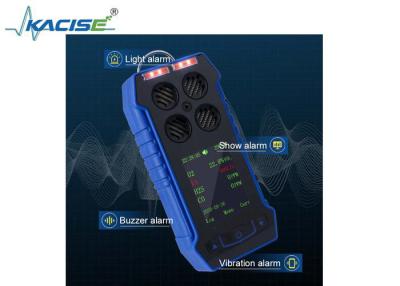 China KMBH 4S Underground Tunnel Gas Detector with Simultaneous 4-Gas Detection, 32-bit MCU, and Waterproof Explosion-proof Design for sale