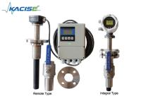 China 220V Nitrate Electromagnetic Flow Meter High Precision Tap Water Insertion With Ball Valve for sale