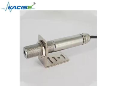 China 4-20ma Output Laser Transmitter Pyrometer Non Contact Infrared Temperature Sensor With Laser Targeting for sale