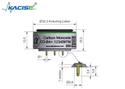 China CO-B4/CO-B4+ Carbon Monoxide Sensor for sale