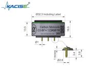 China CO-BF/CO-BF Carbon Monoxide Sensor with Response Time 25 Resolution 0.5 and Range 5000 for Industrial Applications for sale