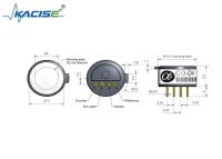 China Miniature Size CO Sensor with Fast Response Time < 25 and Wide Range 1000 for Accurate Carbon Monoxide Detection for sale