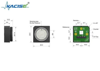 China Miniature Size CO-H4X Carbon Monoxide Sensor with High Resolution and Low Zero Current for Industrial Use for sale