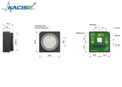 China CO-H4 Carbon Monoxide Sensor Miniature Size for sale