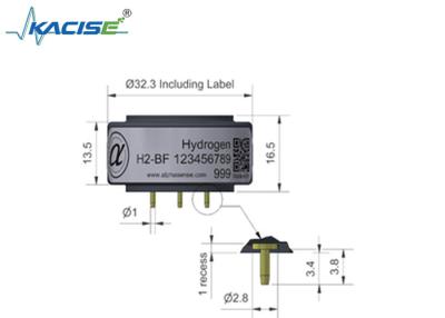 China H2-BF/H2-BF+ Hydrogen Sensor-3-Electrode,portable Gas Detection Applications for sale